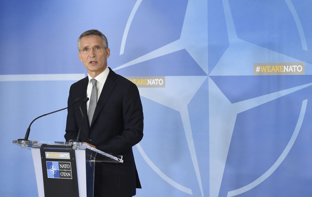 Undervisningsopplegg: NATOs artikkel 5 (V) - Folk og Forsvar