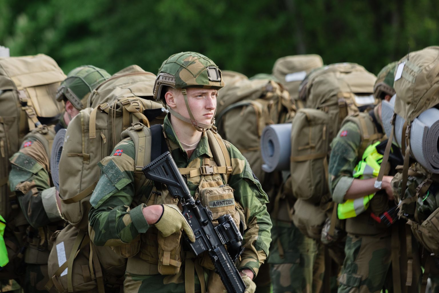 Introduksjon til førstegangstjenesten - Folk og Forsvar